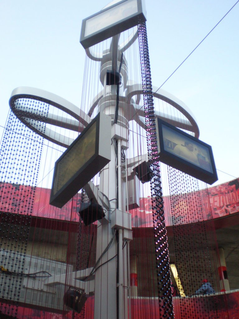 Hy-Vee Gate at Arrowhead Stadium | Standard Sheet Metal