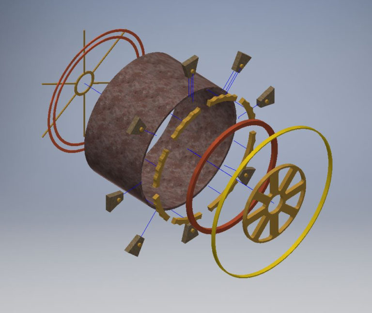 The Edison: Clock | Standard Sheet Metal