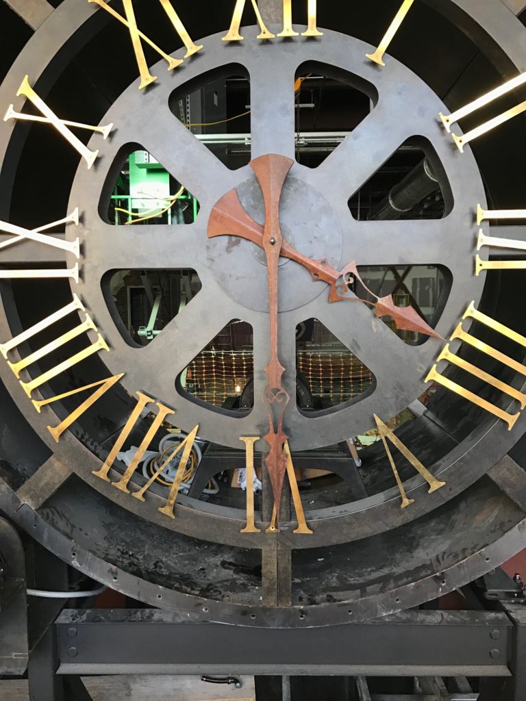 The Edison: Clock | Standard Sheet Metal