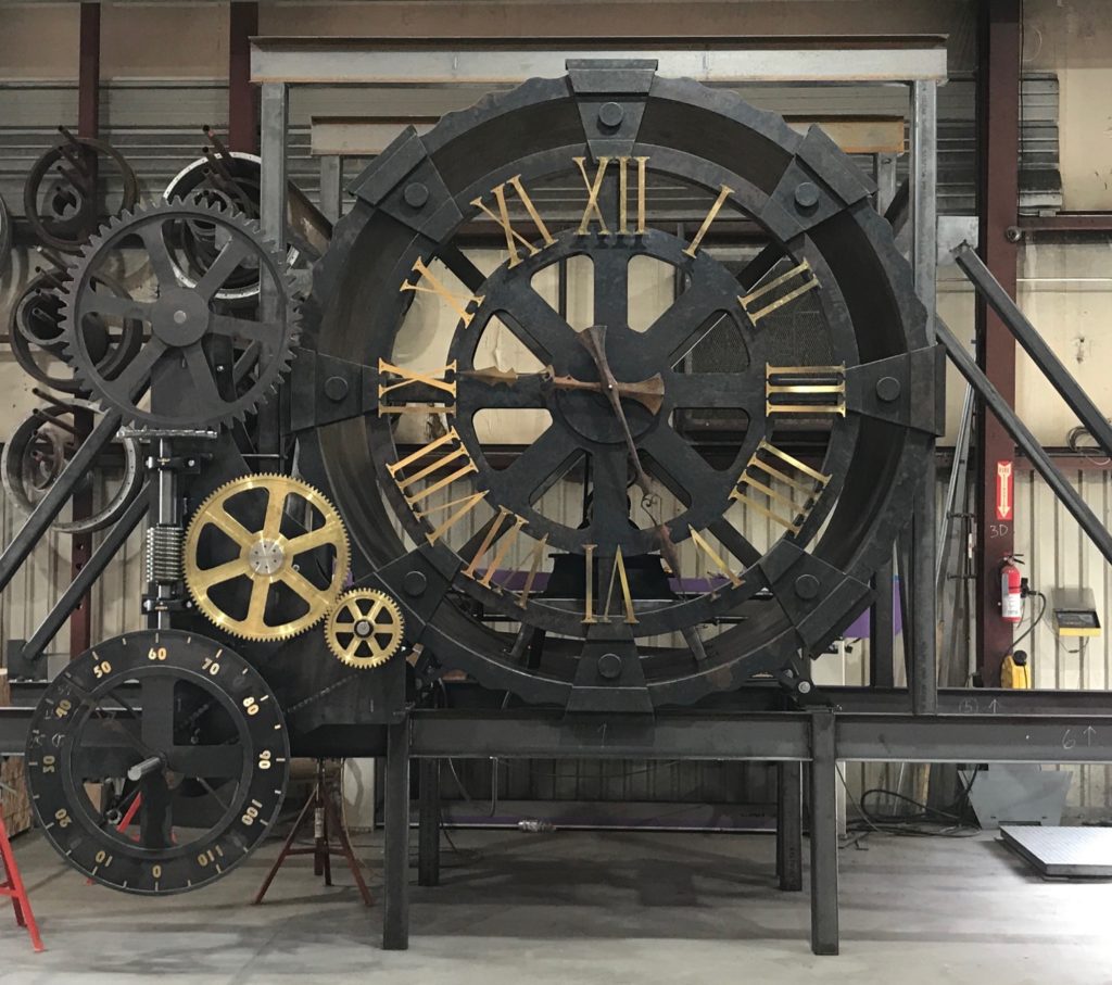 The Edison: Clock | Standard Sheet Metal