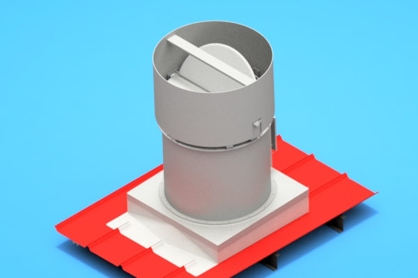 HVAC and Mechanical Roof Curbs | Standard Sheet Metal