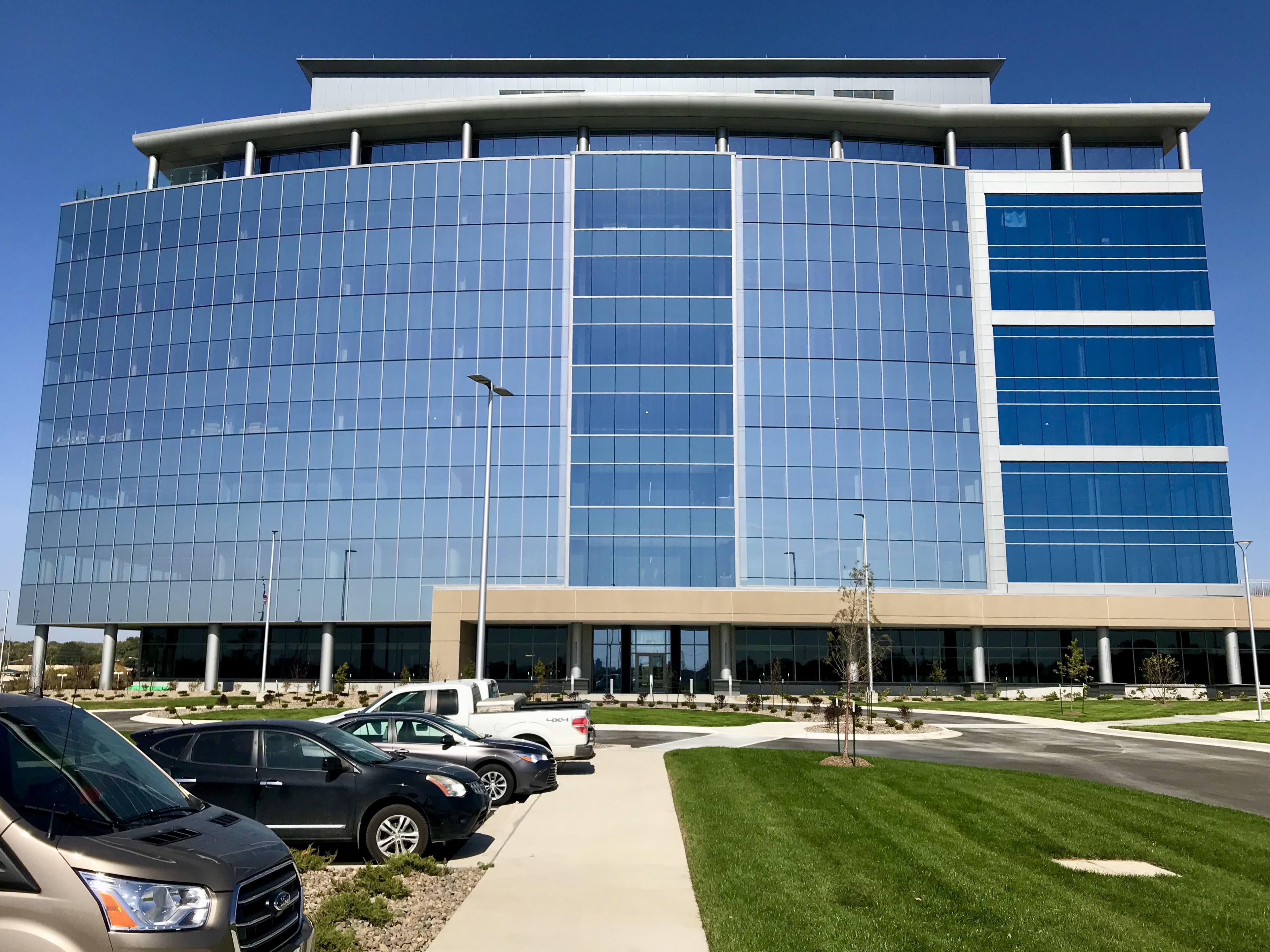 Shamrock Trading Corporation Tower 1 | Standard Sheet Metal