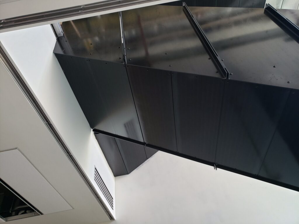 MU NextGEN Precision Health Staircase | Standard Sheet Metal