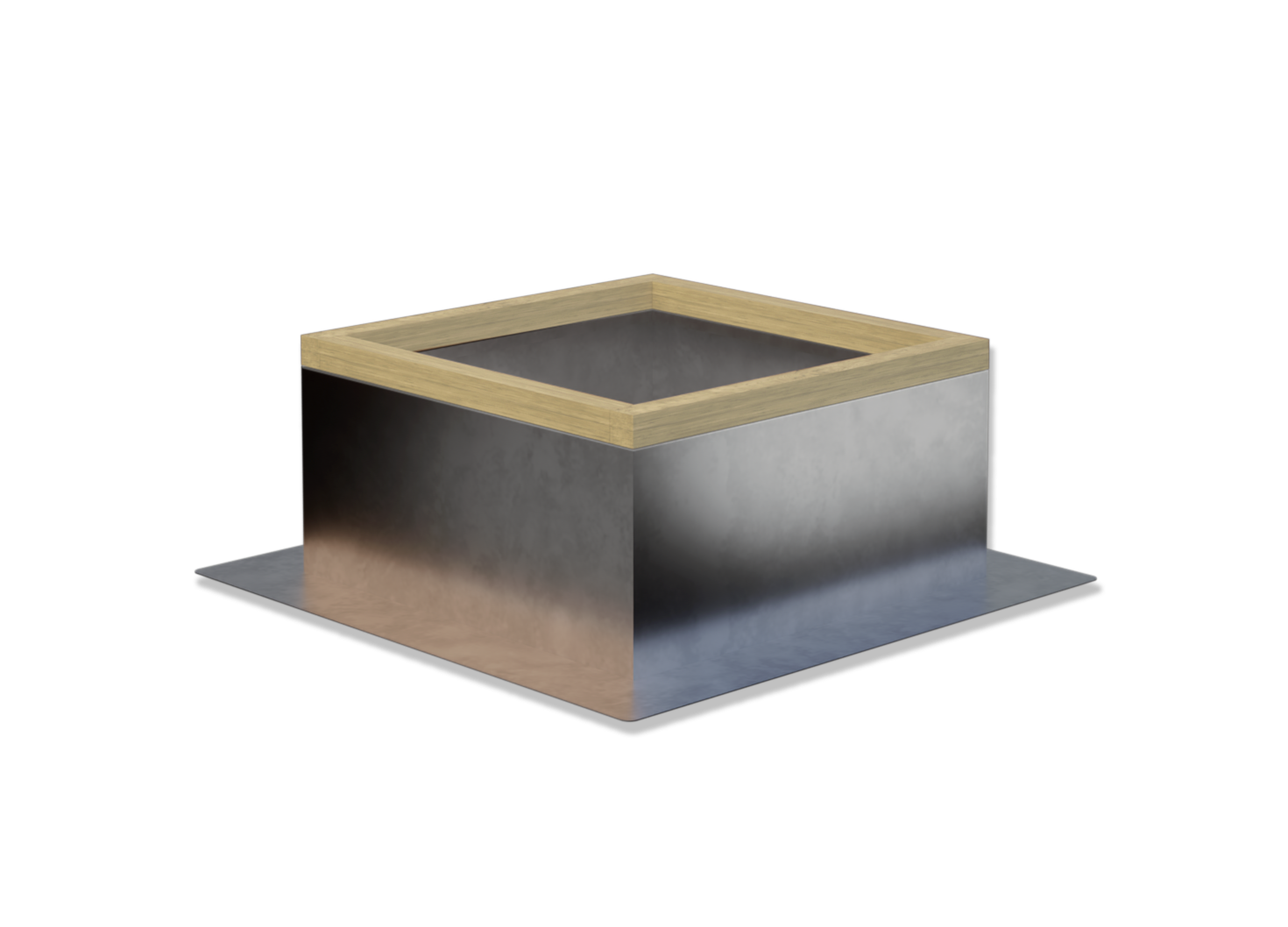 Flat Roof Curbs | Standard Sheet Metal