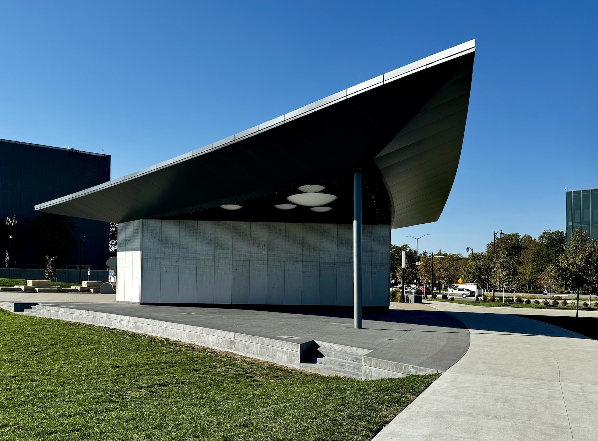 Johnson County Square Stage | Standard Sheet Metal