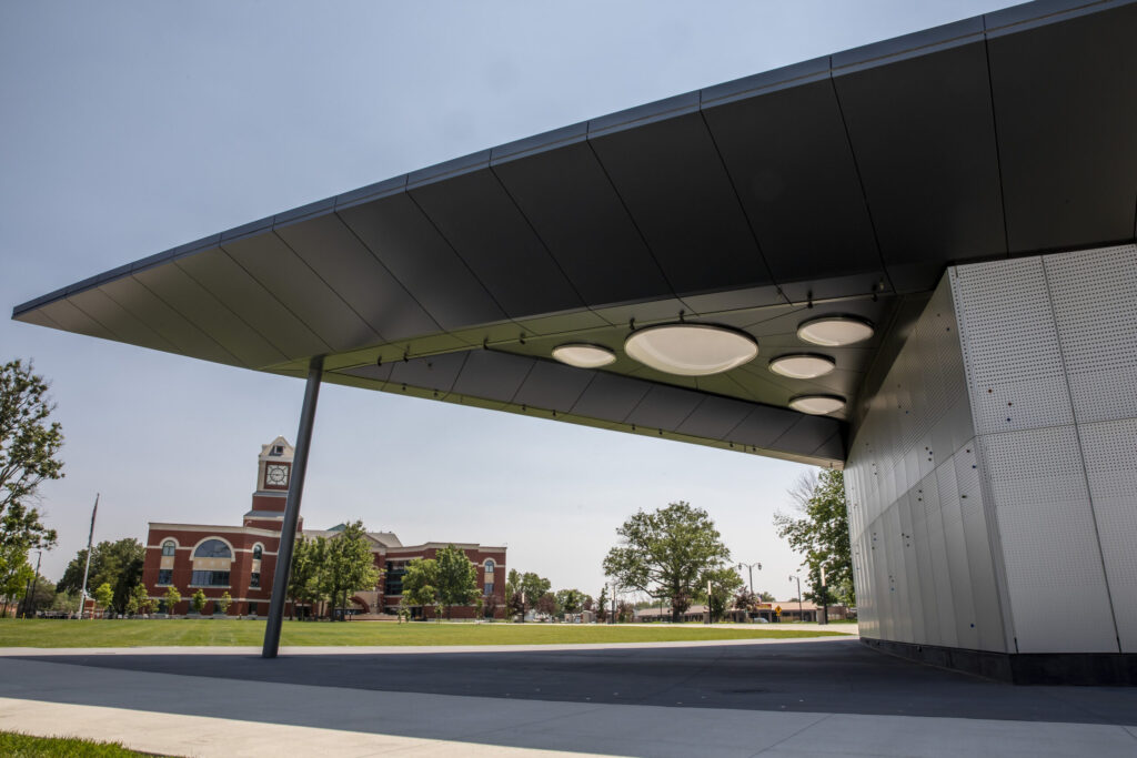 Johnson County Square Stage | Standard Sheet Metal