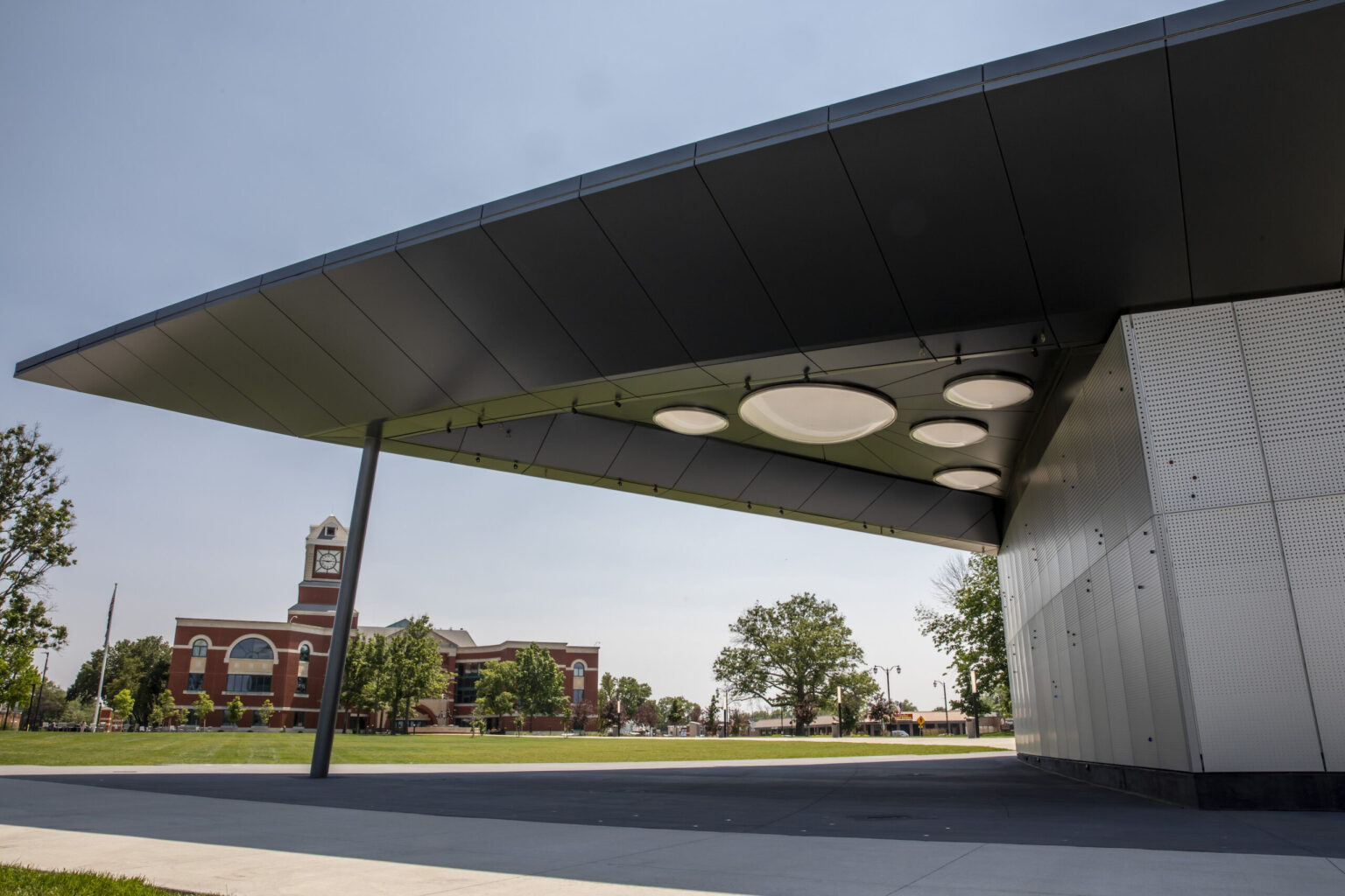 Johnson County Square Stage | Standard Sheet Metal