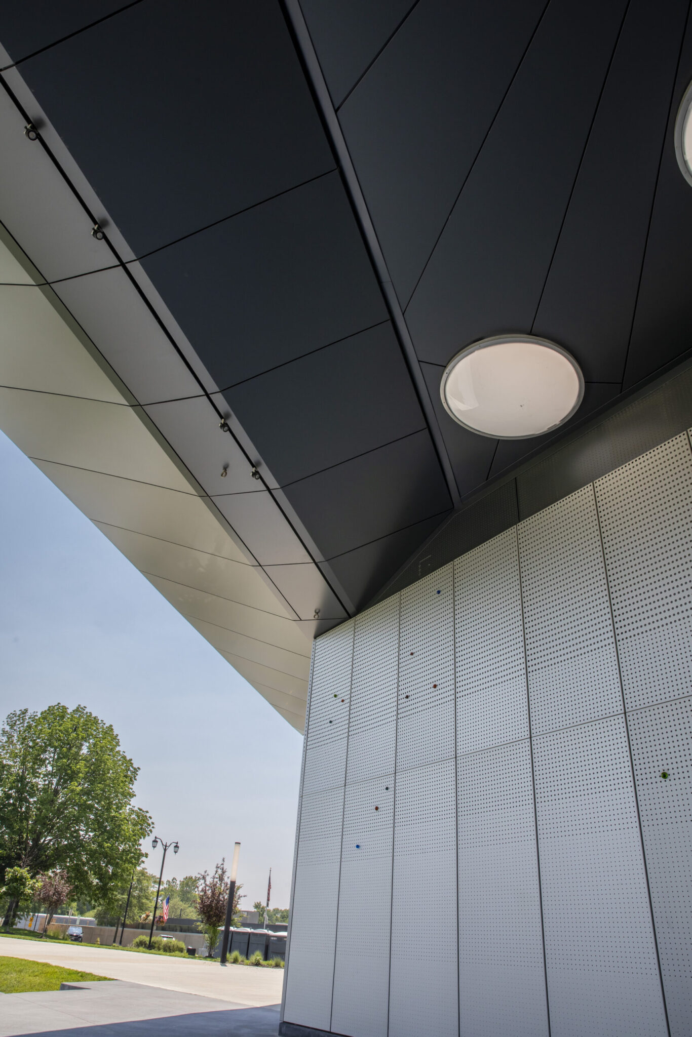 Johnson County Square Stage | Standard Sheet Metal