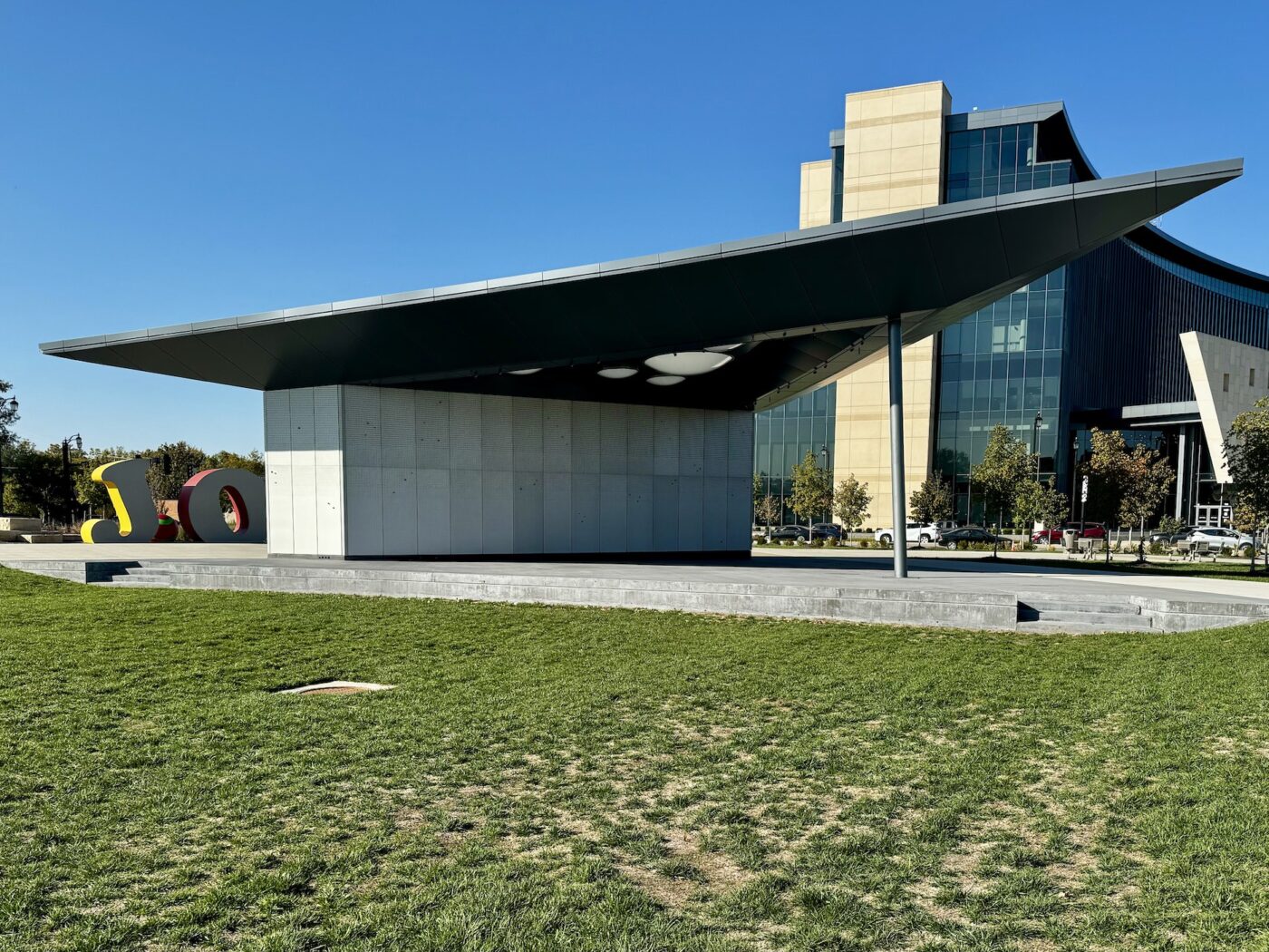 Johnson County Square Stage | Standard Sheet Metal