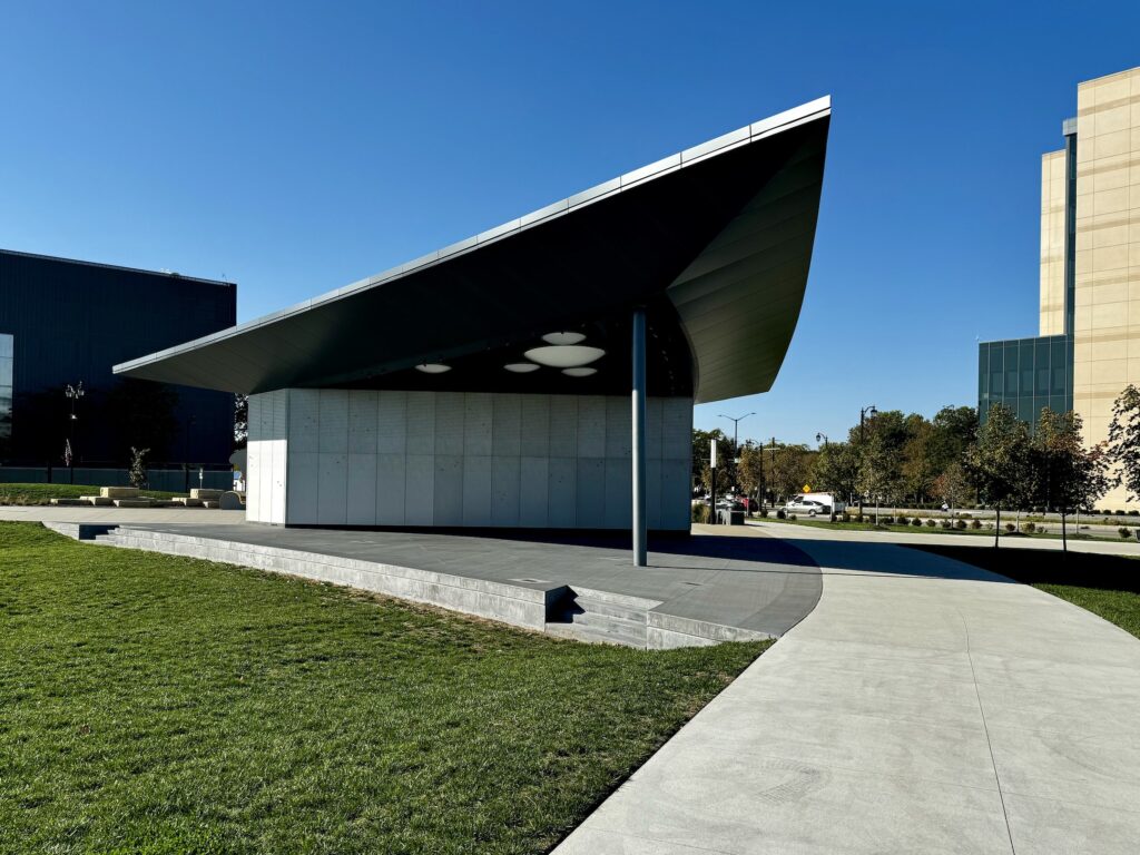 Johnson County Square Stage | Standard Sheet Metal