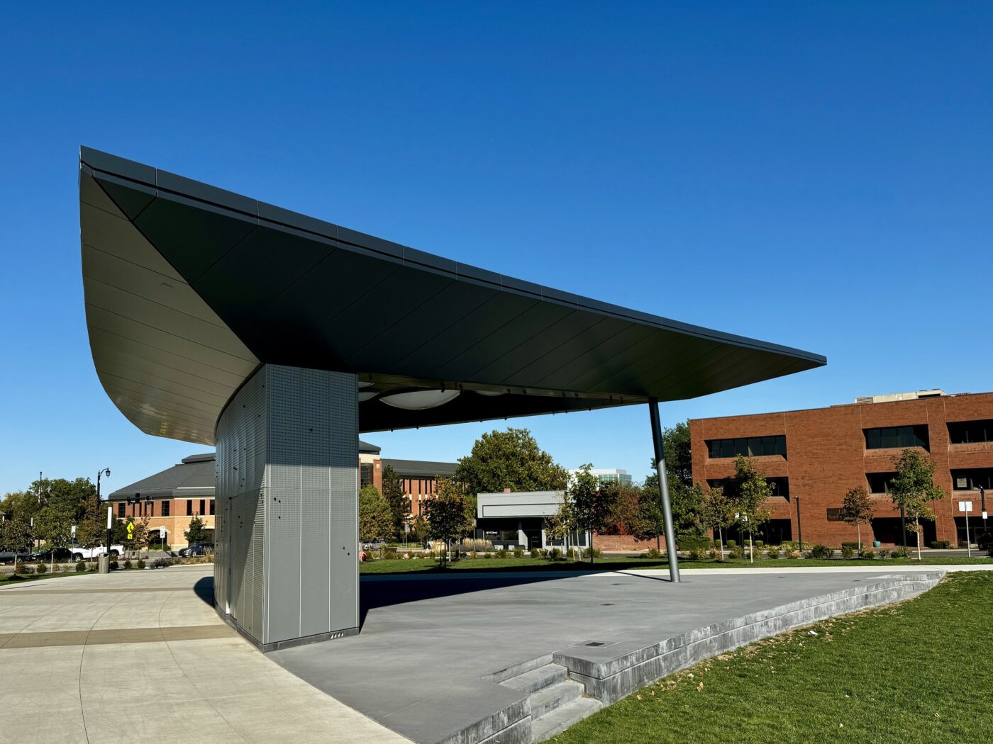 Johnson County Square Stage | Standard Sheet Metal
