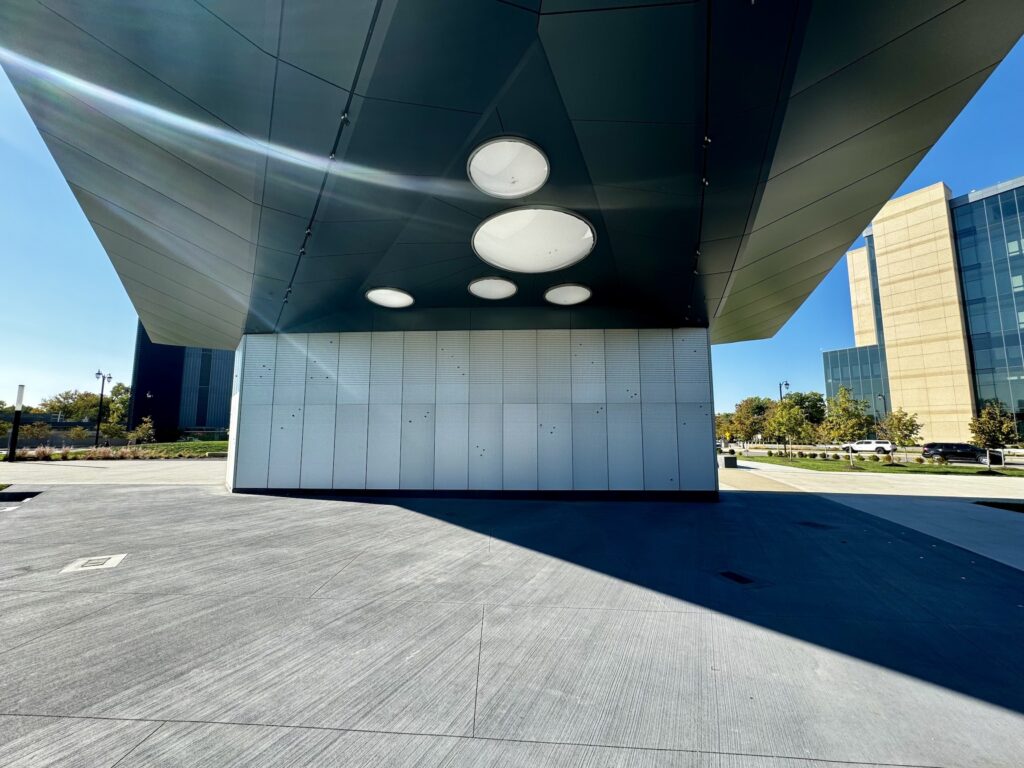 Johnson County Square Stage | Standard Sheet Metal