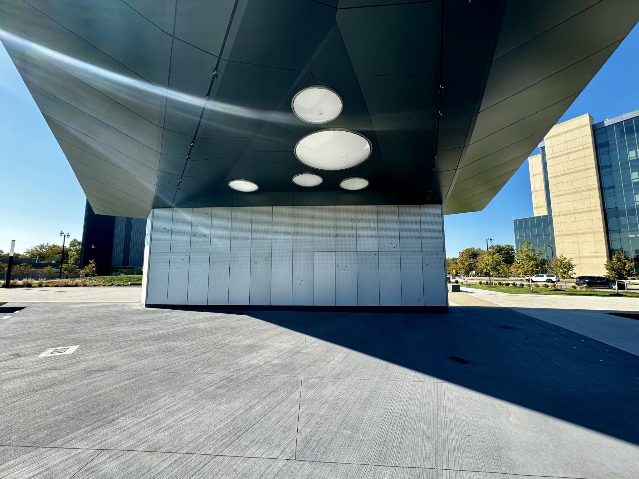 Johnson County Square Stage | Standard Sheet Metal