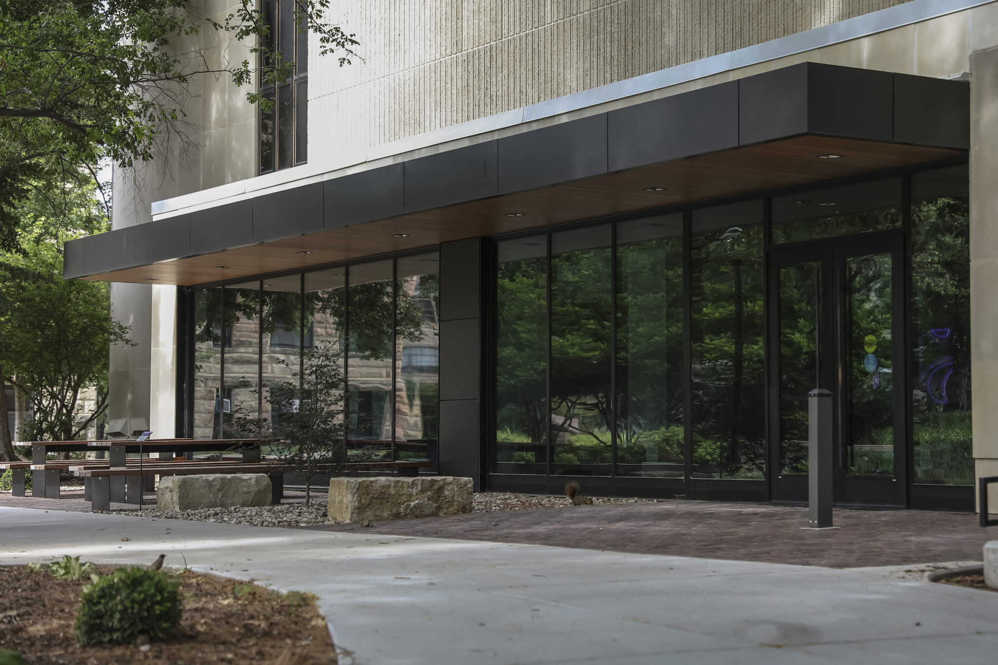 Henry W. Bloch Executive Hall | Standard Sheet Metal